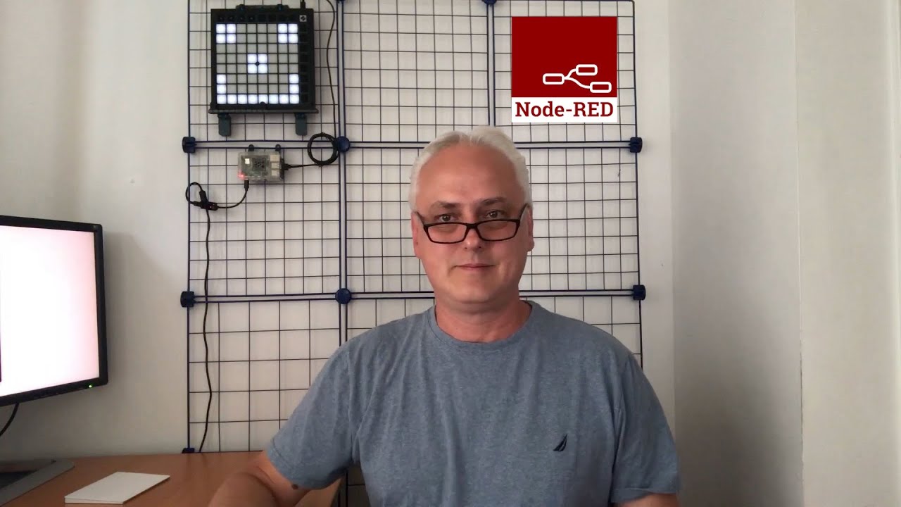 Node-Red Introduction to Context Data - YouTube
