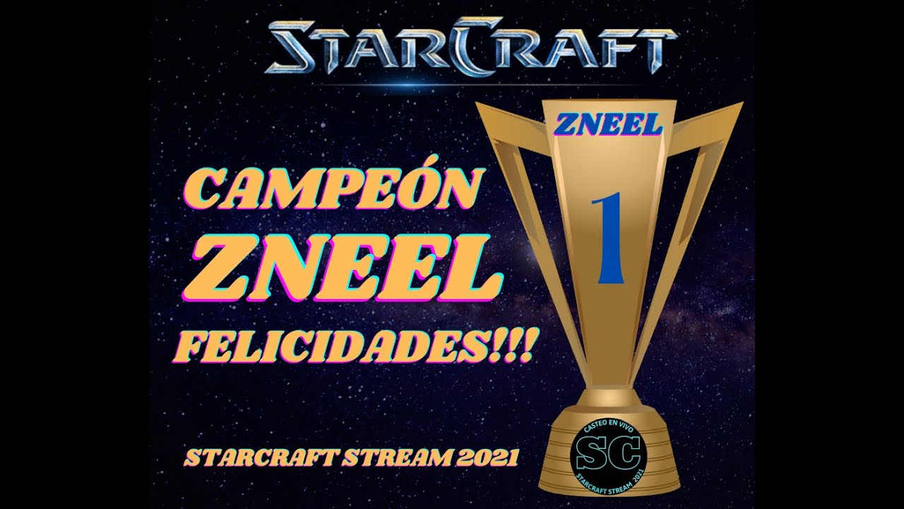 Starcraft Stream Torneo de 1 vs 1 level mapa fastest - YouTube