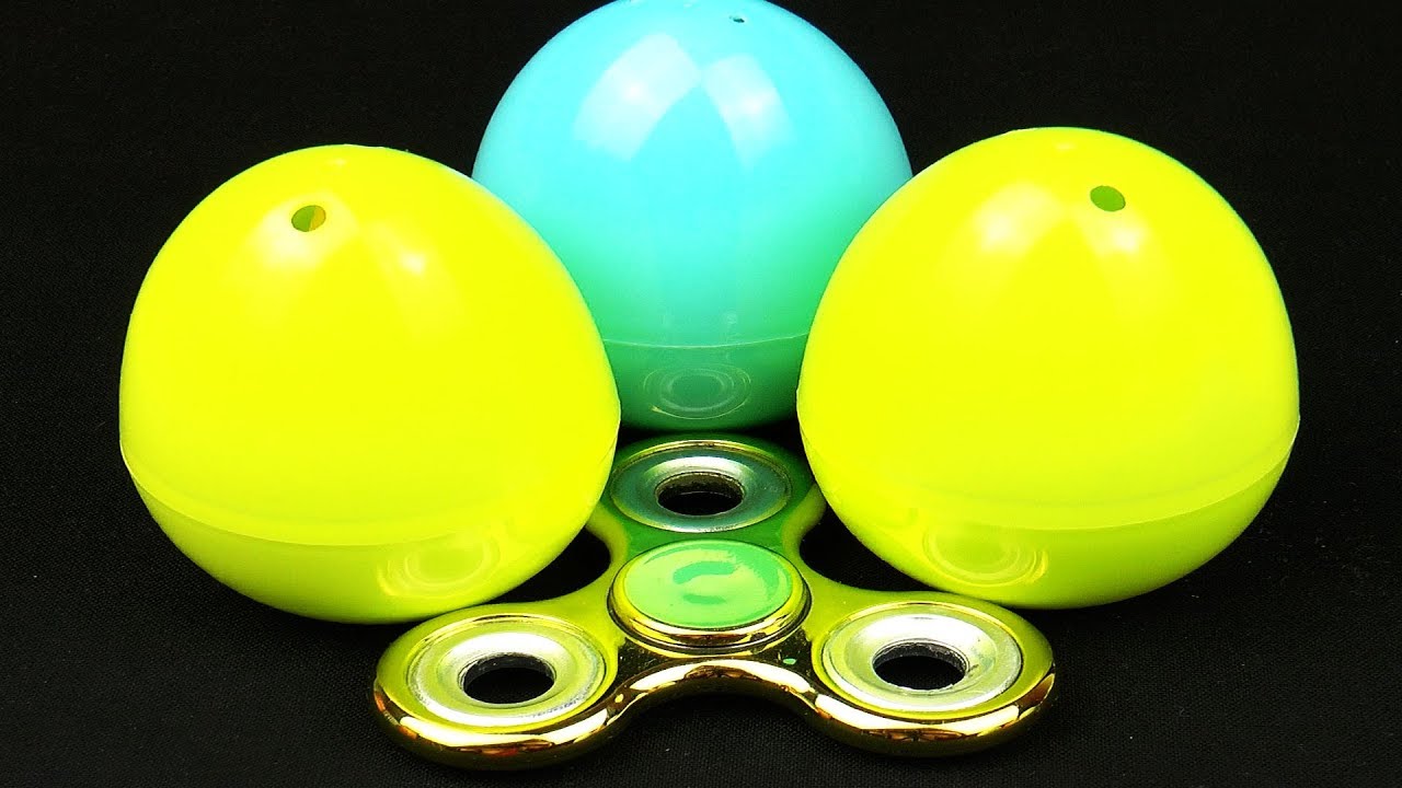 Fidget Spinner Egg Surprise Toy for Kids Angry Birds huevo sorpresa ...