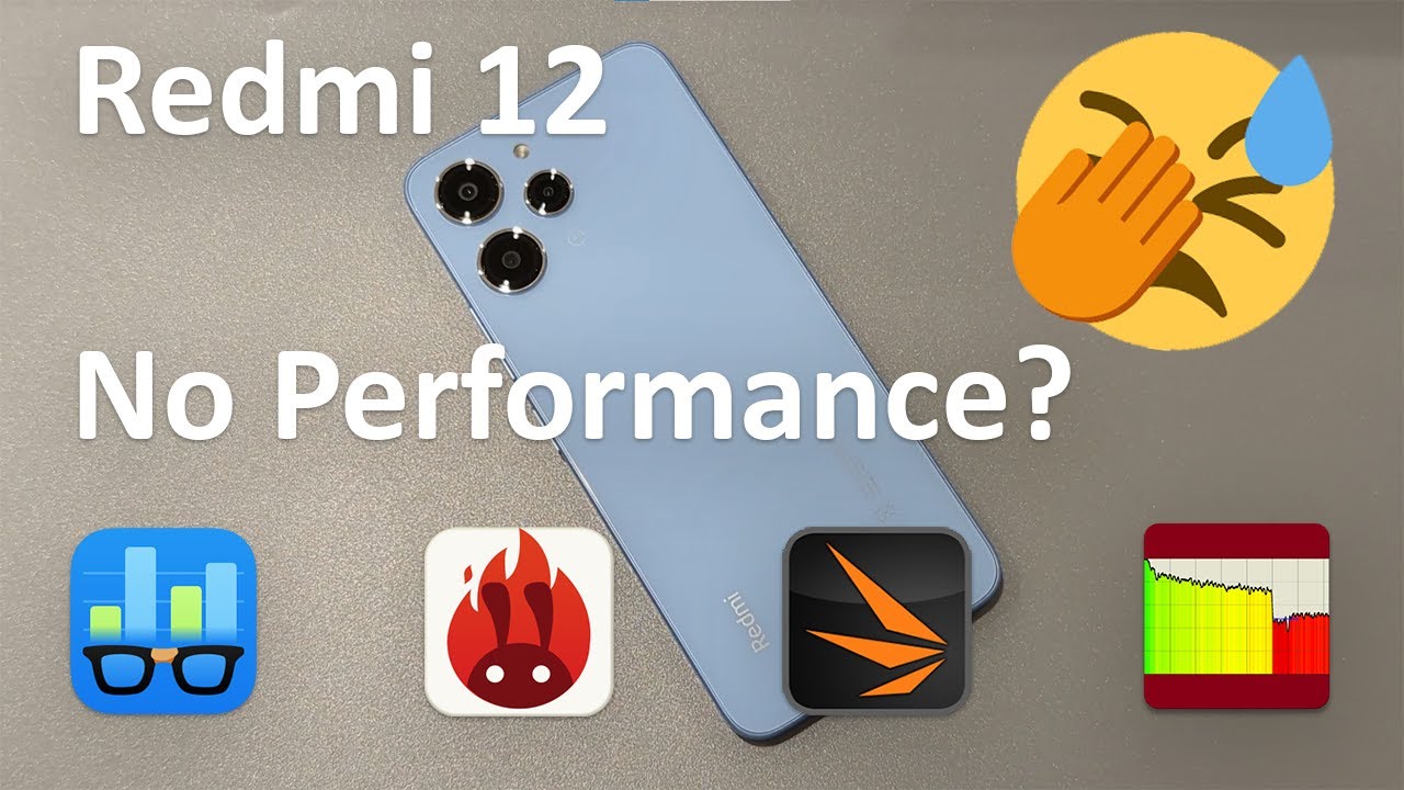 Redmi 12 - Performance Test in AnTuTu, Geekbench, 3DMark, PC Mark ...