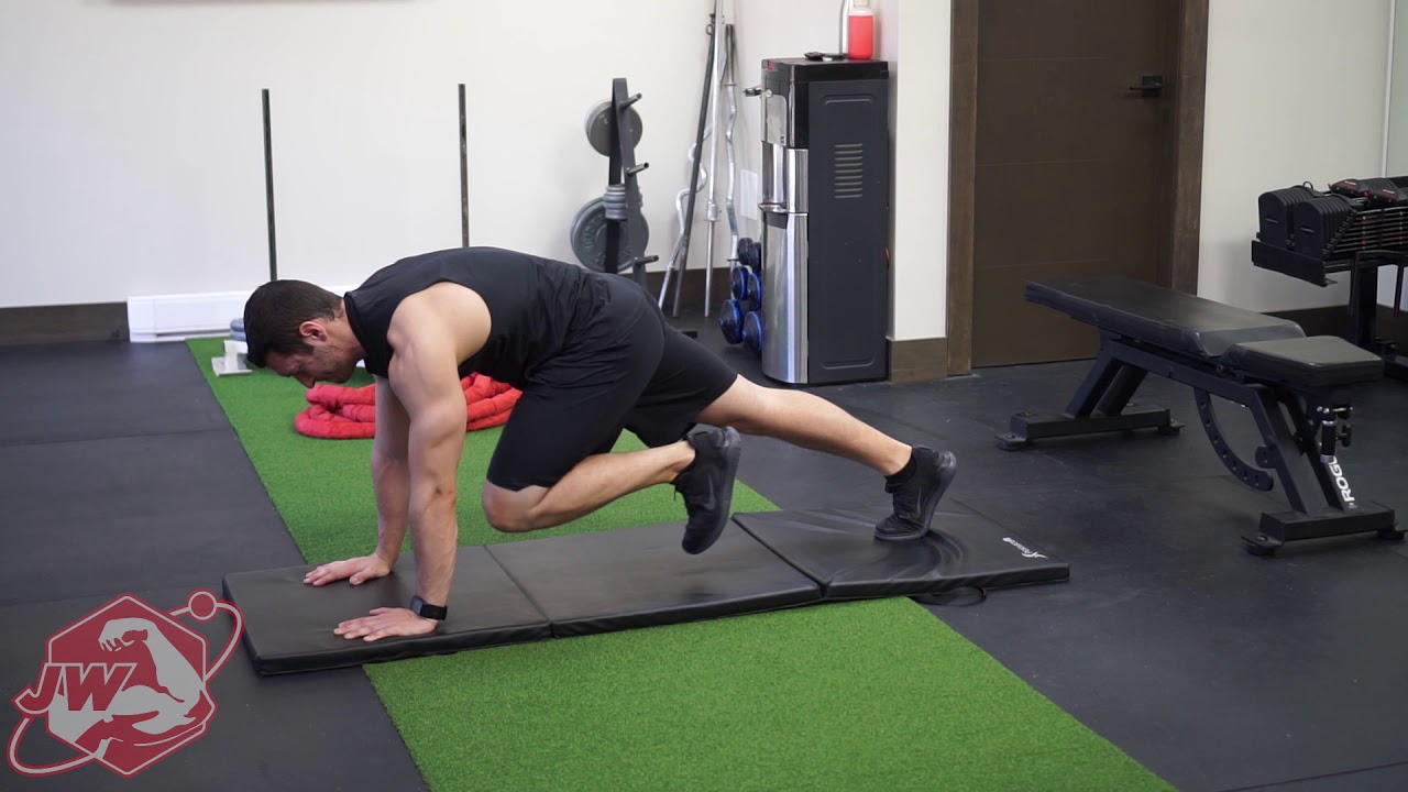 Prone Bridge Marches - YouTube