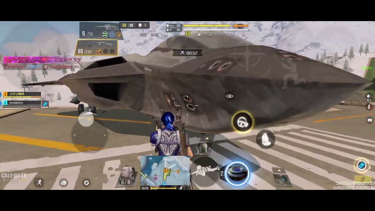 cod mobile new jet Kafir - YouTube