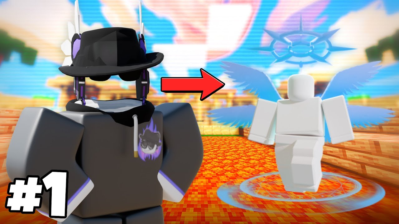 Road To LEVEL 200 In Roblox Bedwars.. EP.1 - YouTube