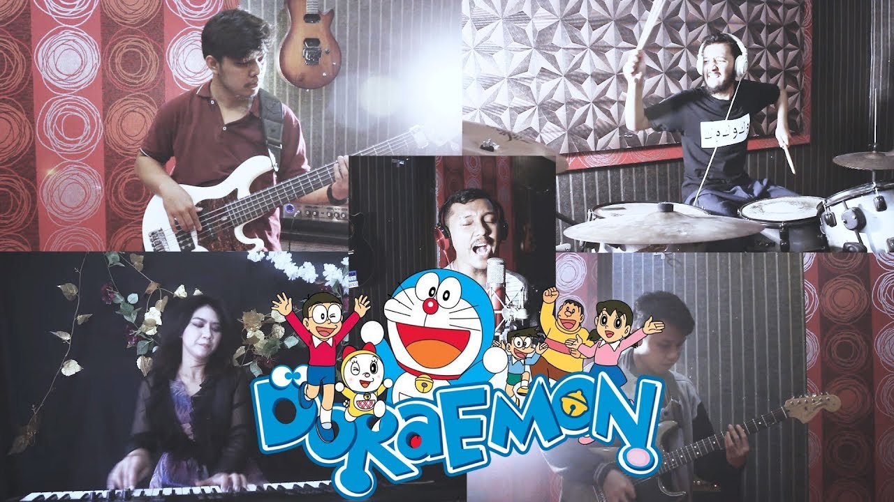 Soundtrack Doraemon Indonesia Cover by Sanca Records ft. Nida Jowie ...