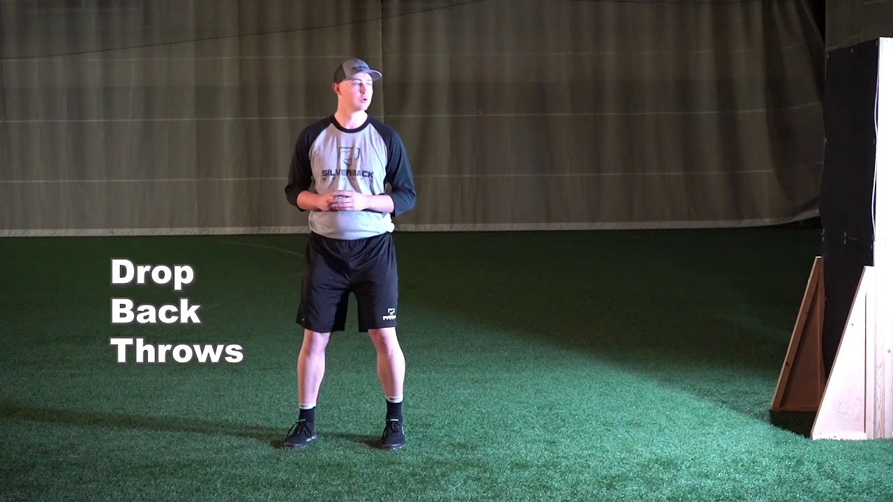 Silverback Sports Throwing Drills - Drop Back Throws - YouTube