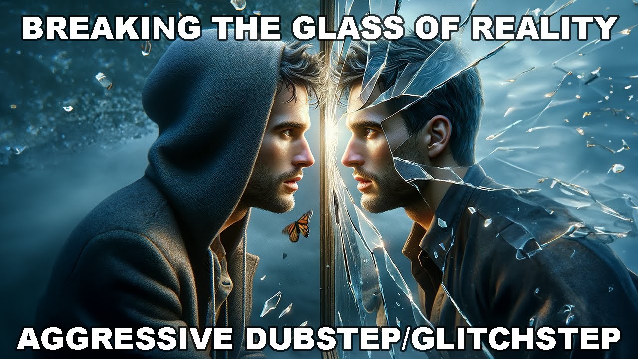 Aggressive Glitchstep 🎵 Breaking the Glass of Reality 🎵 Dubstep Instrumental - YouTube