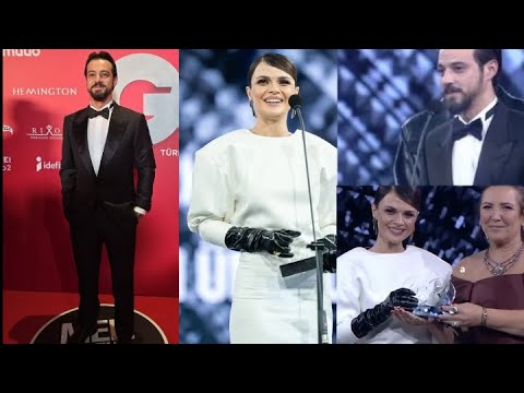Sinem Unsal and Mert Yazicoglu Won Award - YouTube