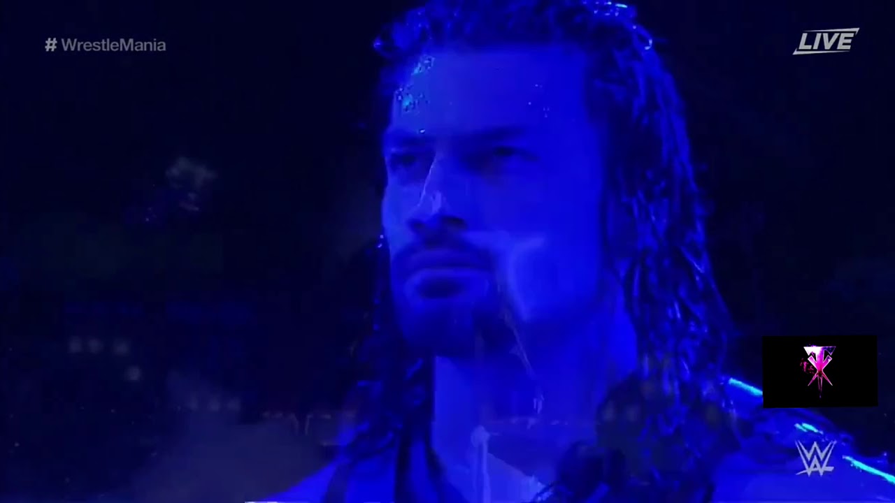 Undertaker WM 33 entrance - YouTube