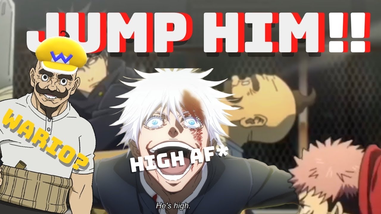 JJK JUMPINGS ARE UNREAL 2 ft. @BucketHatSplash - YouTube