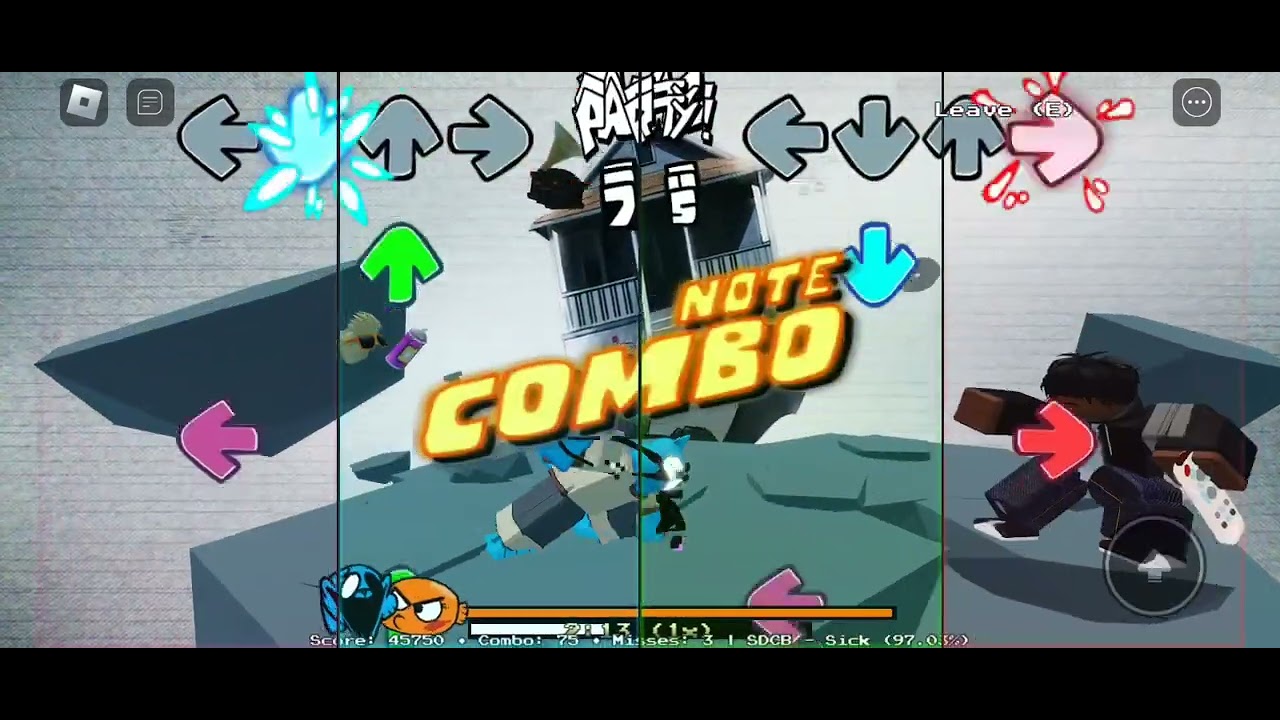 FNF - Forgotten World - Hard - 8 misses - (Roblox) (Friday night ...