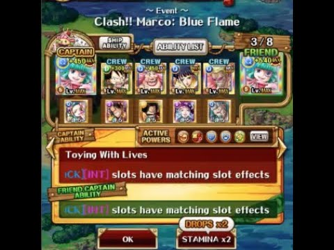OPTC Raid Marco - Sugar Team (1 TM RR On The Team)