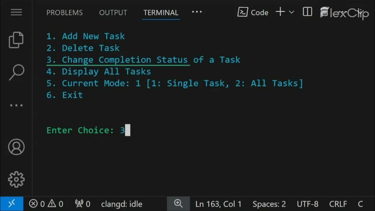 My First C Program. - YouTube