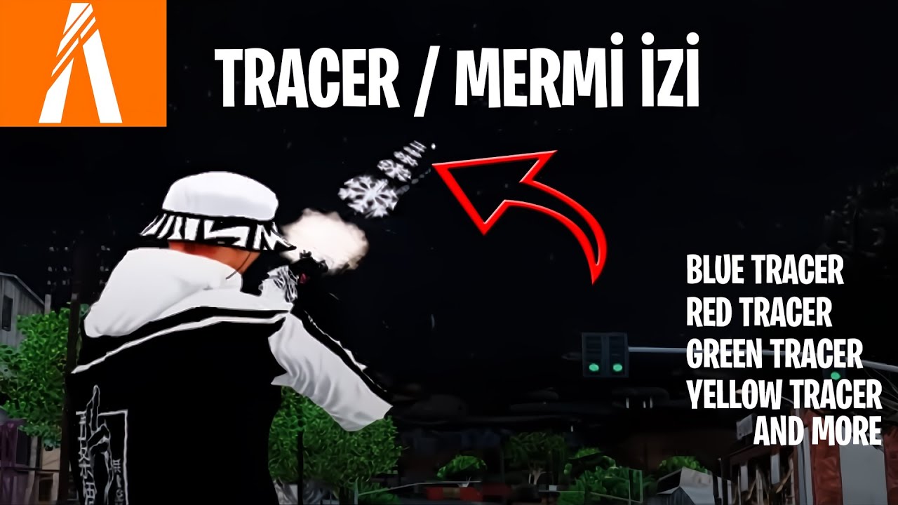 MERMİ İZİ NASIL YAPILIR / HOW TO MAKE TRACER | FiveM | - YouTube