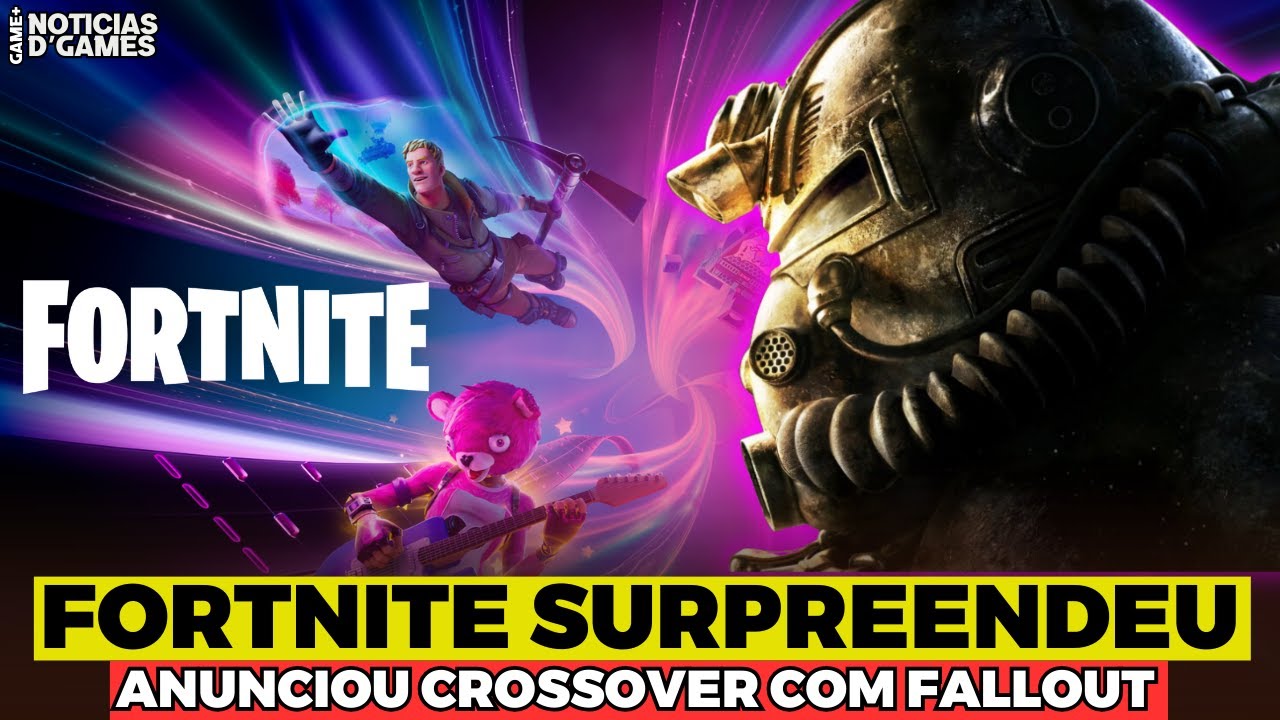 SURPRESA ! Fallout vai invadir o Battle Royale de FORTNITE - YouTube