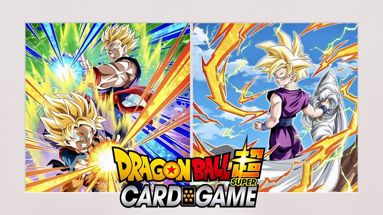 GoBros (G) VS Gohan (G) DBSCG - YouTube