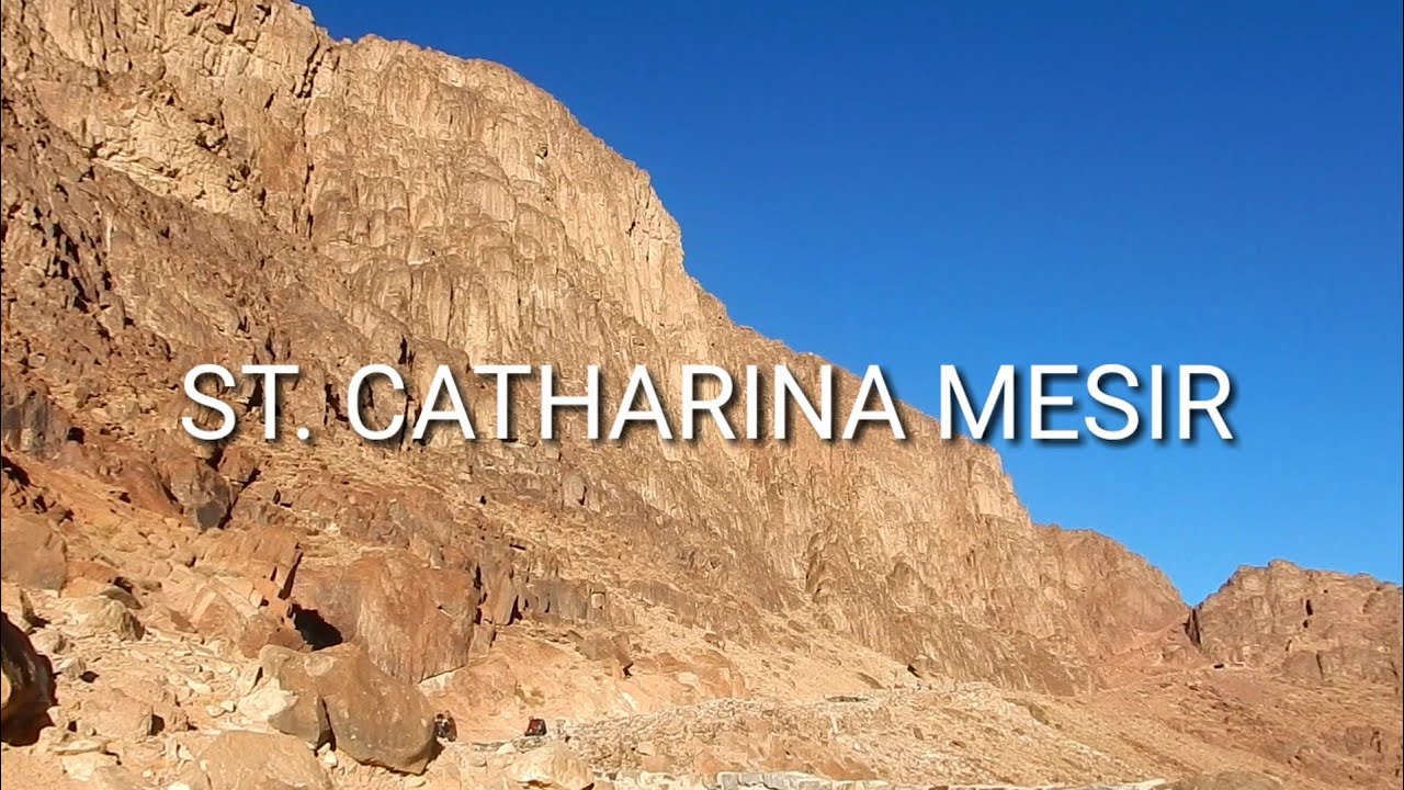 Perjalanan ke ST CATHARINA, MESIR - YouTube