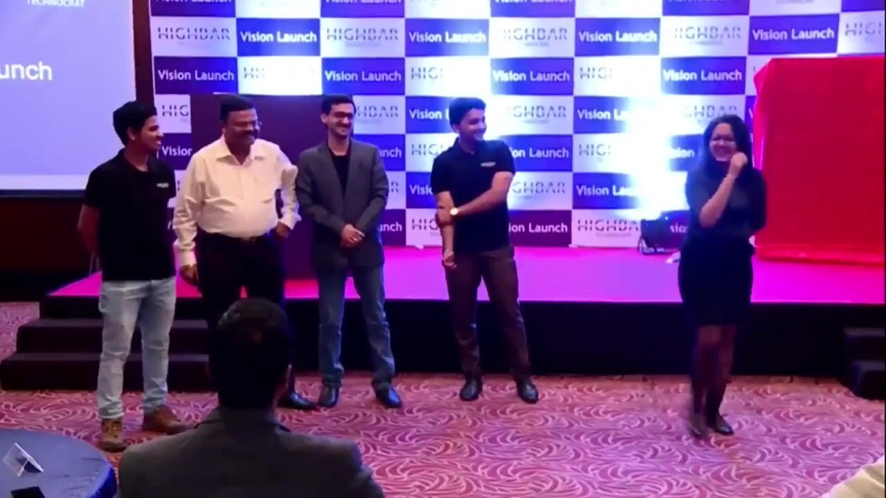 Highbar Technocrat's vision launch - YouTube