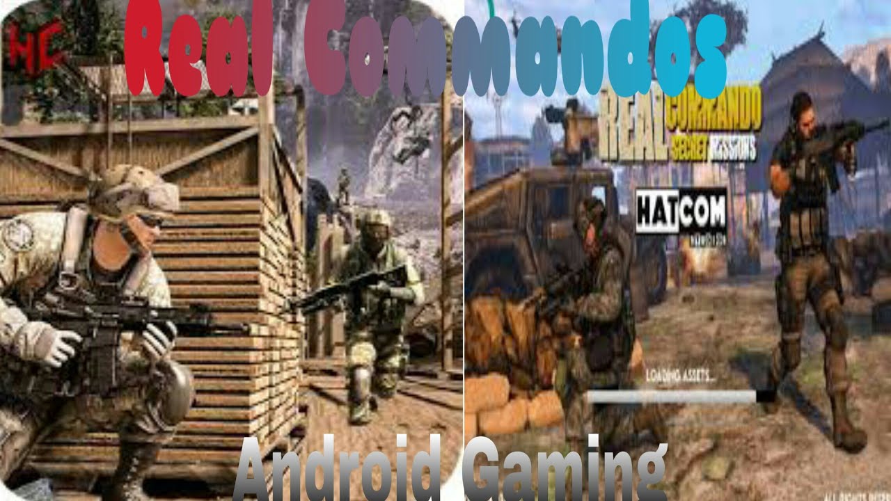 PFS commando new game 2020 |Android Gaming - YouTube