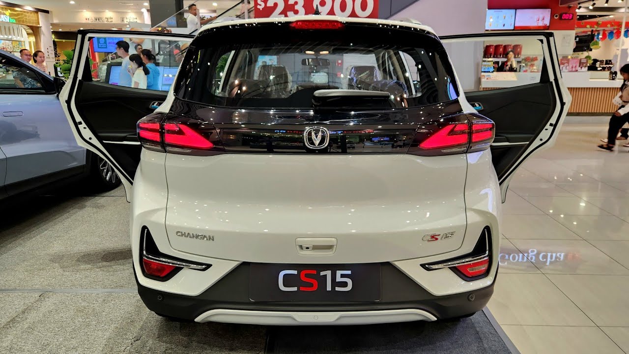First Look ! 2024 Changan CS15 SVU | Detail & Walkaround - YouTube