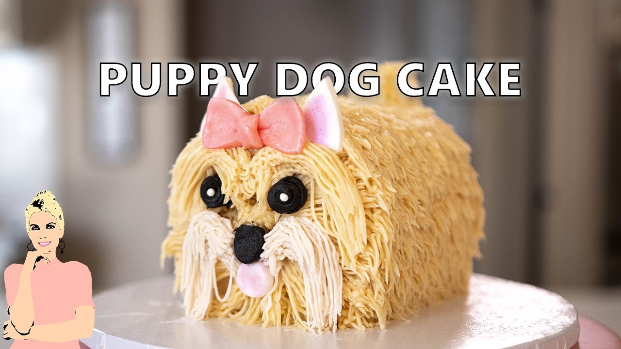 INCREDIBLE Puppy Dog Novelty Cake | Simple and Beautiful - YouTube