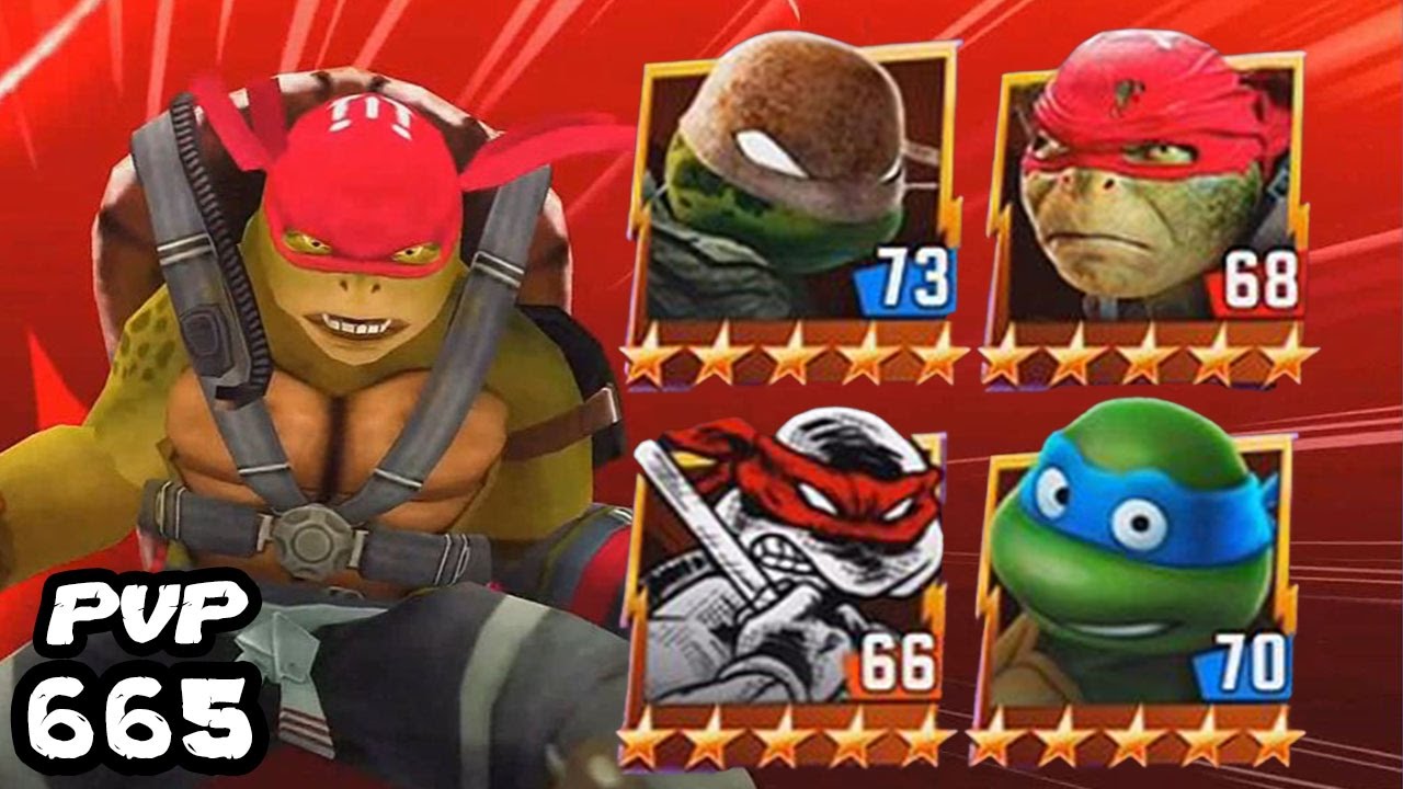 TMNT Legends PVP 665 (Raphael Movie, Leonardo Classic, Donatello ...