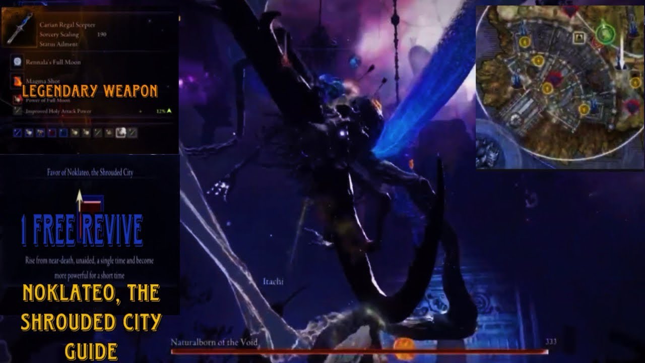 How To Find The Naturalborn of the Void Location (Noklateo, the ...