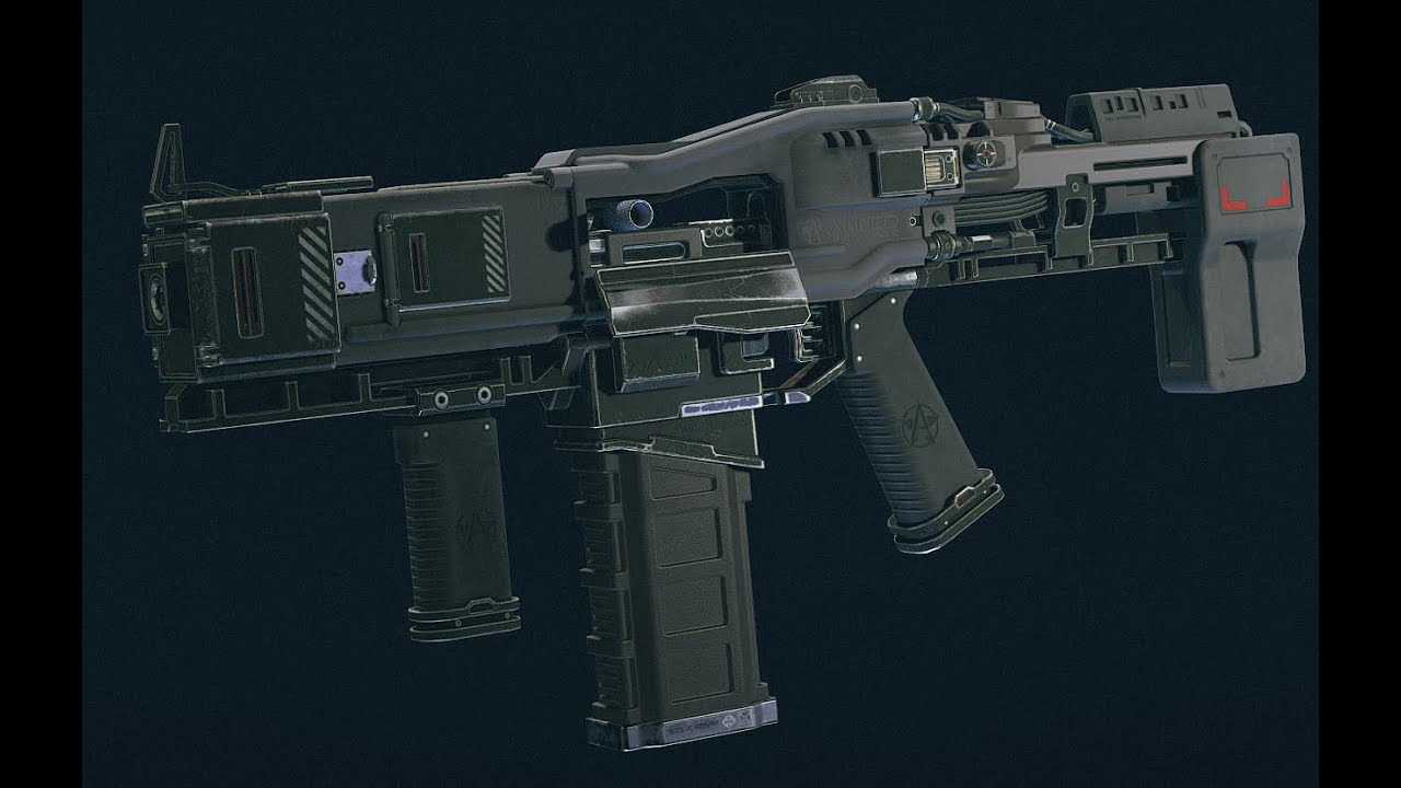 Starfield Weapon Reviews: AA-99 - YouTube