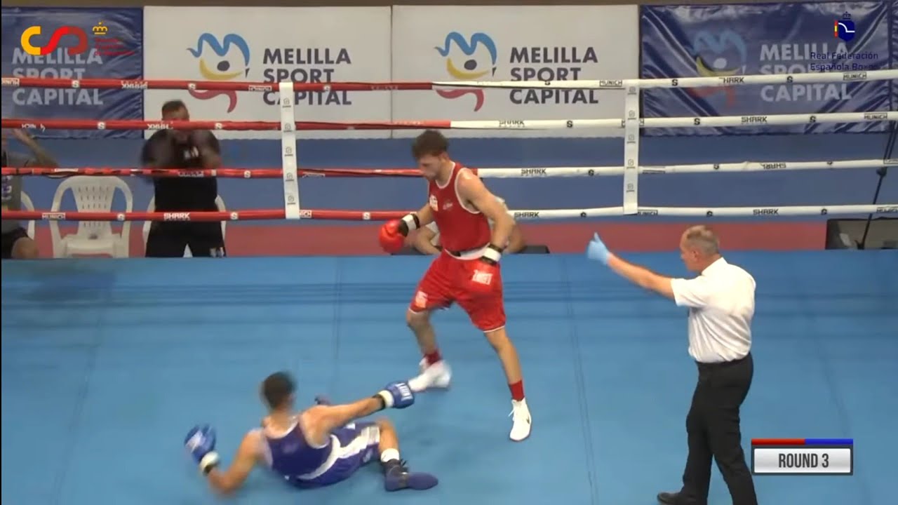 CAMPEÓN DE ESPAÑA 2023 Melilla (67kg) YERAY GEORGEVICH con Mota desde ...