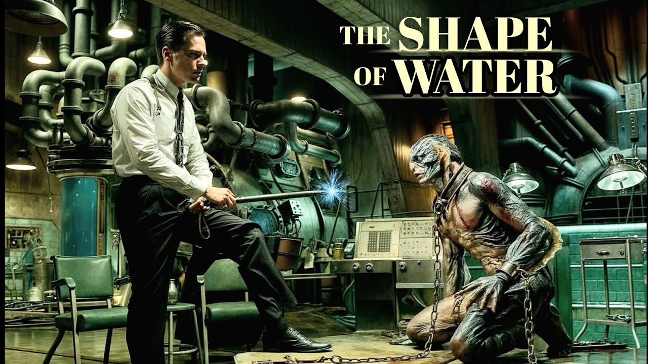 The Shape of Water (2017) | Full Movie Explanation in English | Ending ...