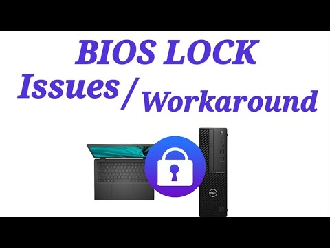 BIOS LOCKED PC : Does it Matter ? Issues and Workarounds - YouTube