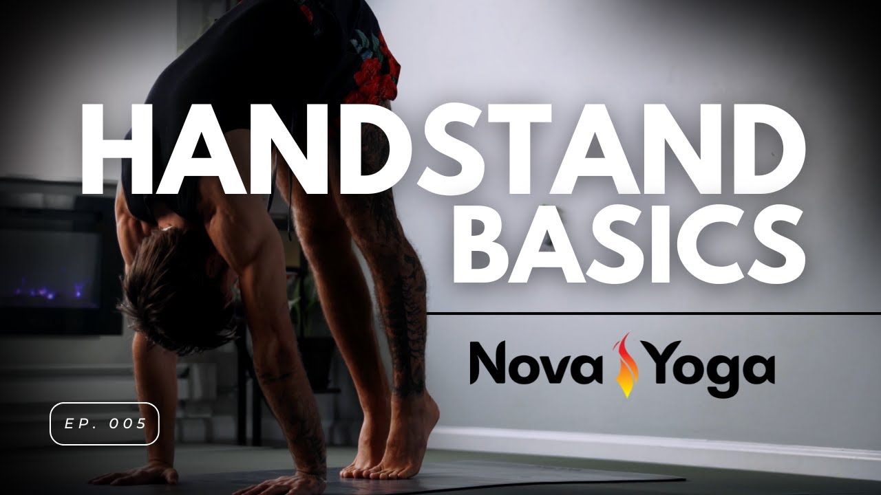 Beginner Handstand Routine - Nova Yoga - YouTube