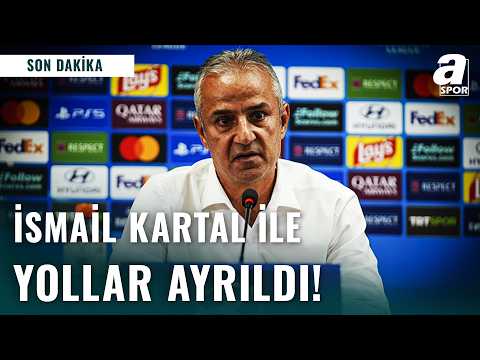 SON DAKİKA | 🚨 Fenerbahçe'de İsmail Kartal Dönemi Sona Erdi!