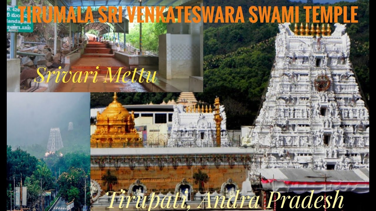 Sri Venkateshwara Swamy Temple | Srivari mettu Footpath to Tirumala ...