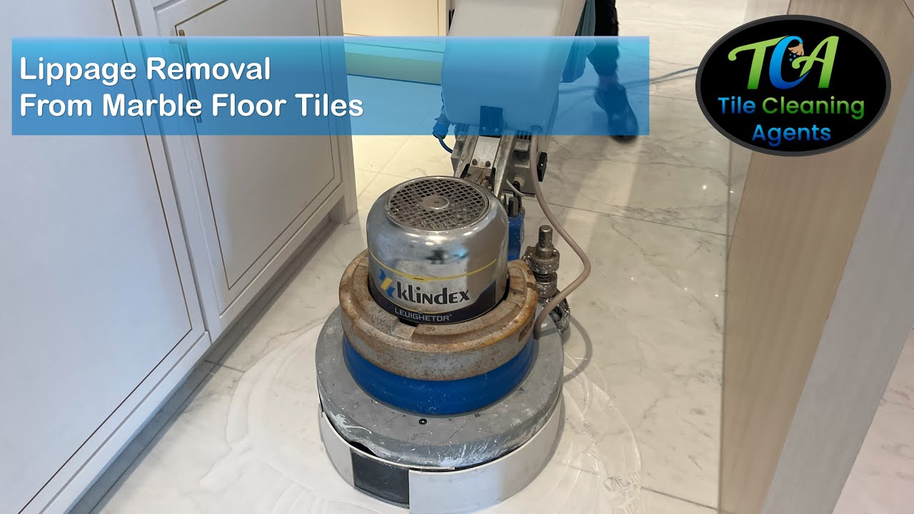 Removing lippage from marble floor tiles in a newly built home Tile ...