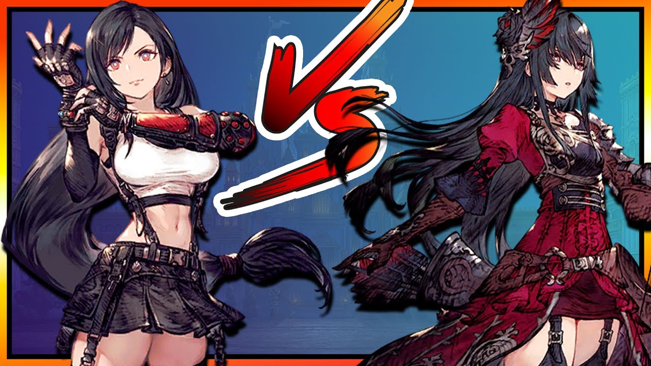 wotv friday night fights no slashing war of the visions - YouTube