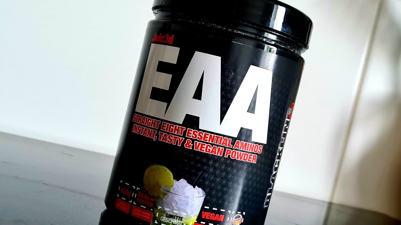 Eaa von Sinob Test/Review. Warum Eaa anstatt BCAA?(Deu/4K) - YouTube