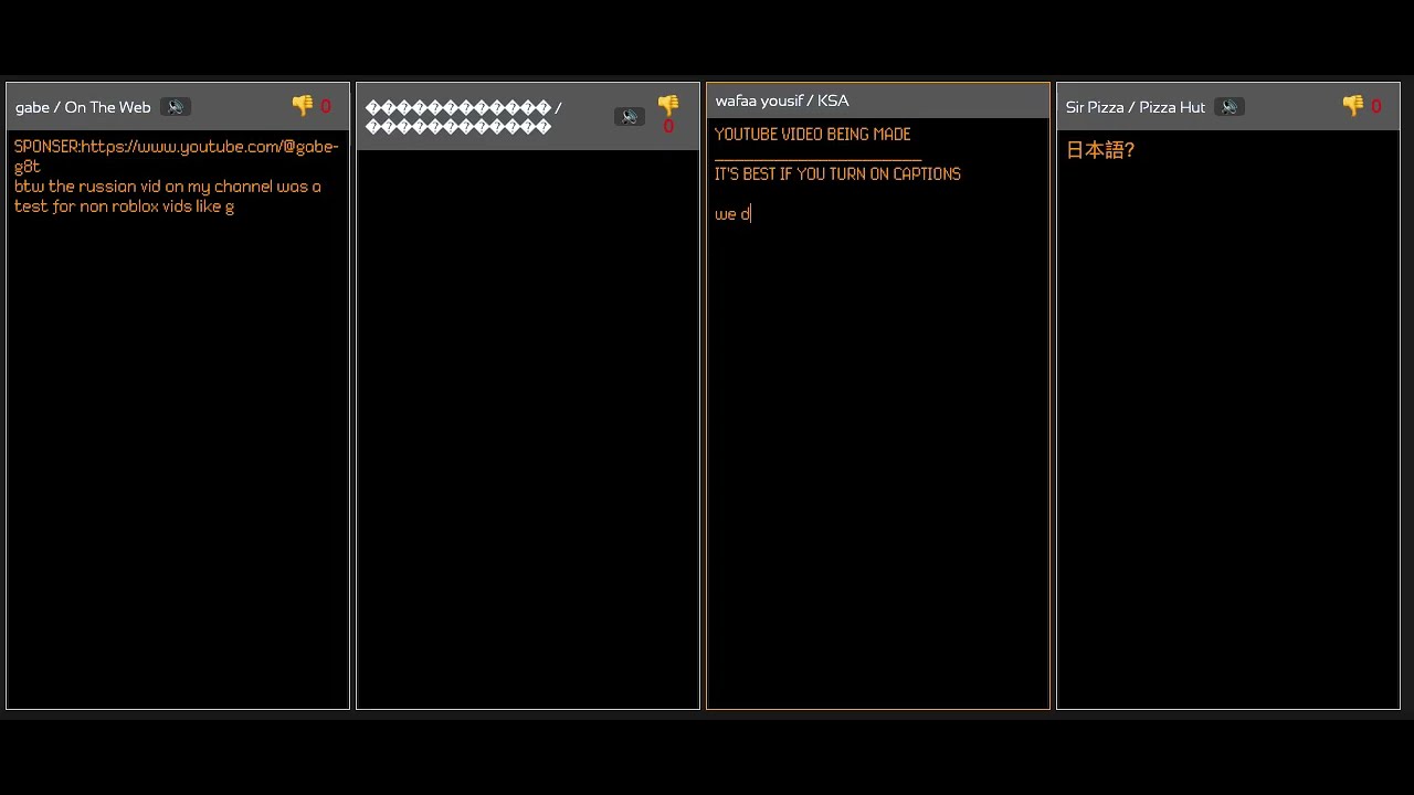 Reviewing Social Medias Part 1: Talkomatic - YouTube