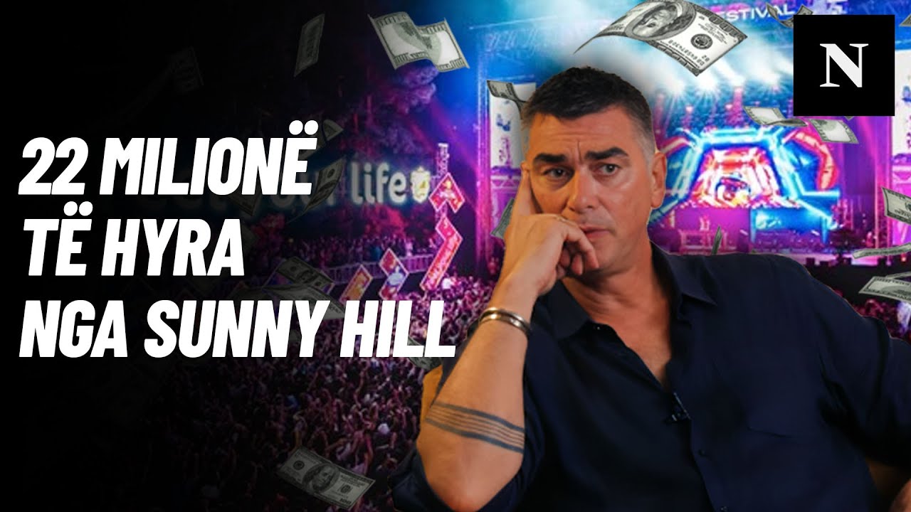 Prishtina pati 22 milionë të hyra nga Sunny Hill herën e kaluar - E zbulon Dugagjin Lipa - YouTube