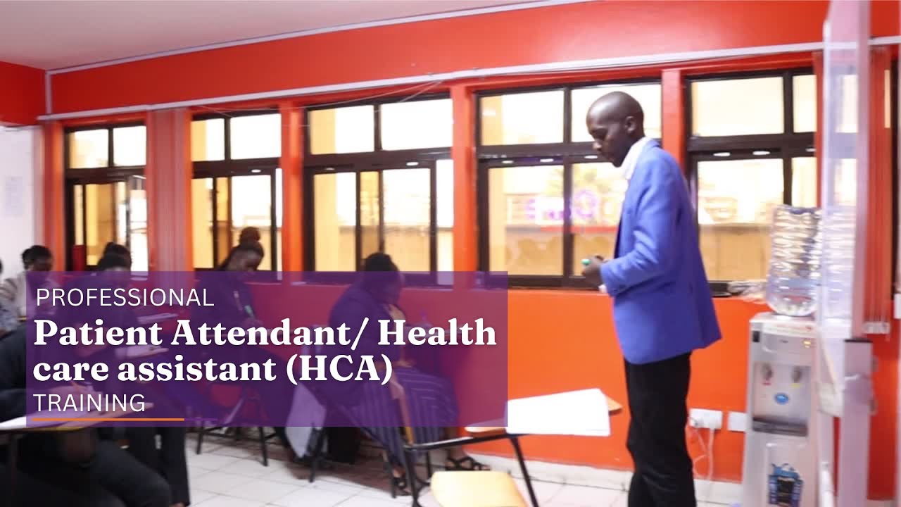 Professional Patient attendant/Health care Assistant(HCA) training ...