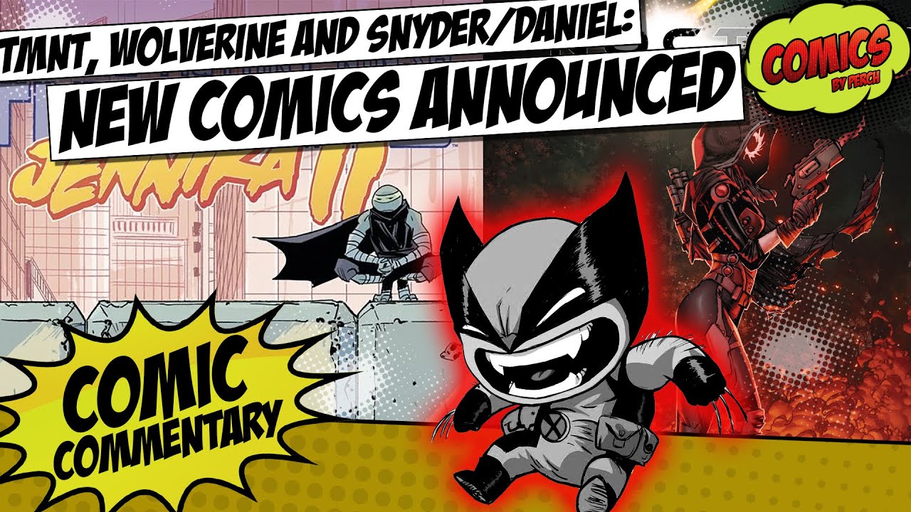 New comics announced! TMNT, Wolverine and Nocternal: news and updates ...