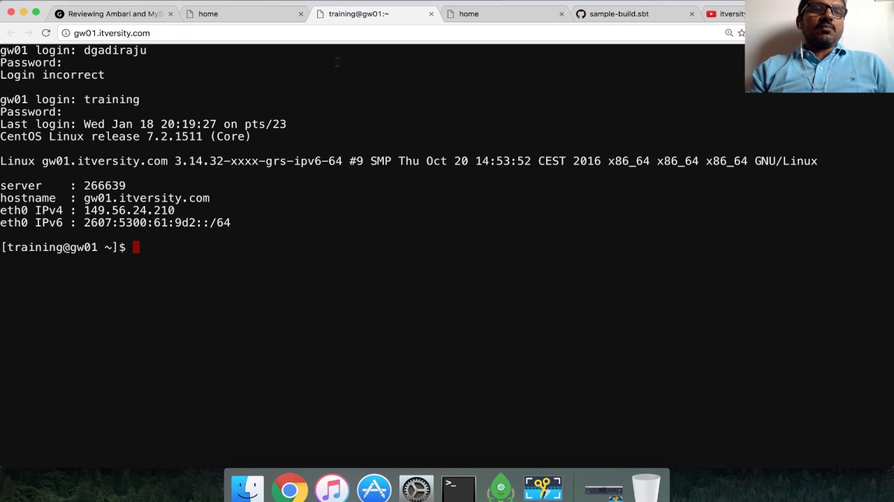Big Data Reviewing Mysql On Lab Youtube