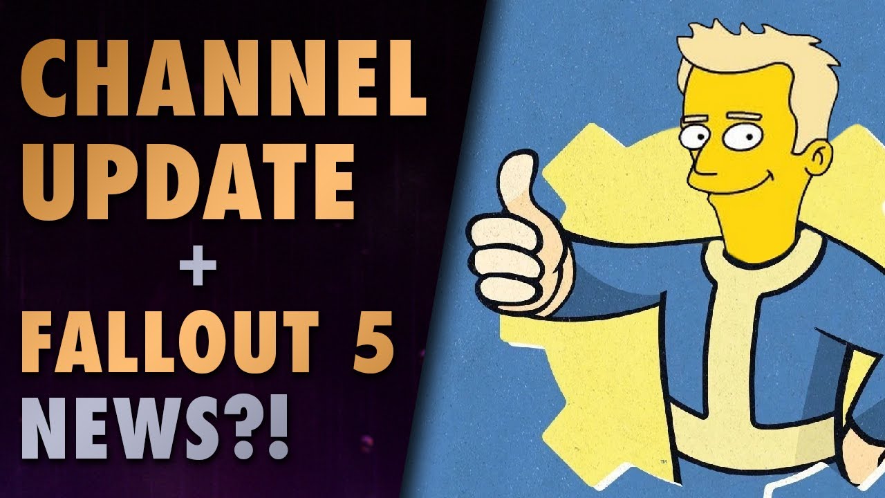 Channel Update + Fallout 5 News (?!) with Max Derrat - YouTube