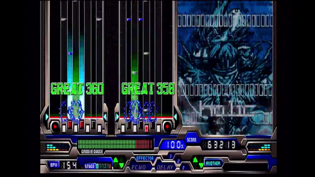 Beatmania IIDX 3rd Style - Holic [DOUBLE] [ANOTHER] - YouTube