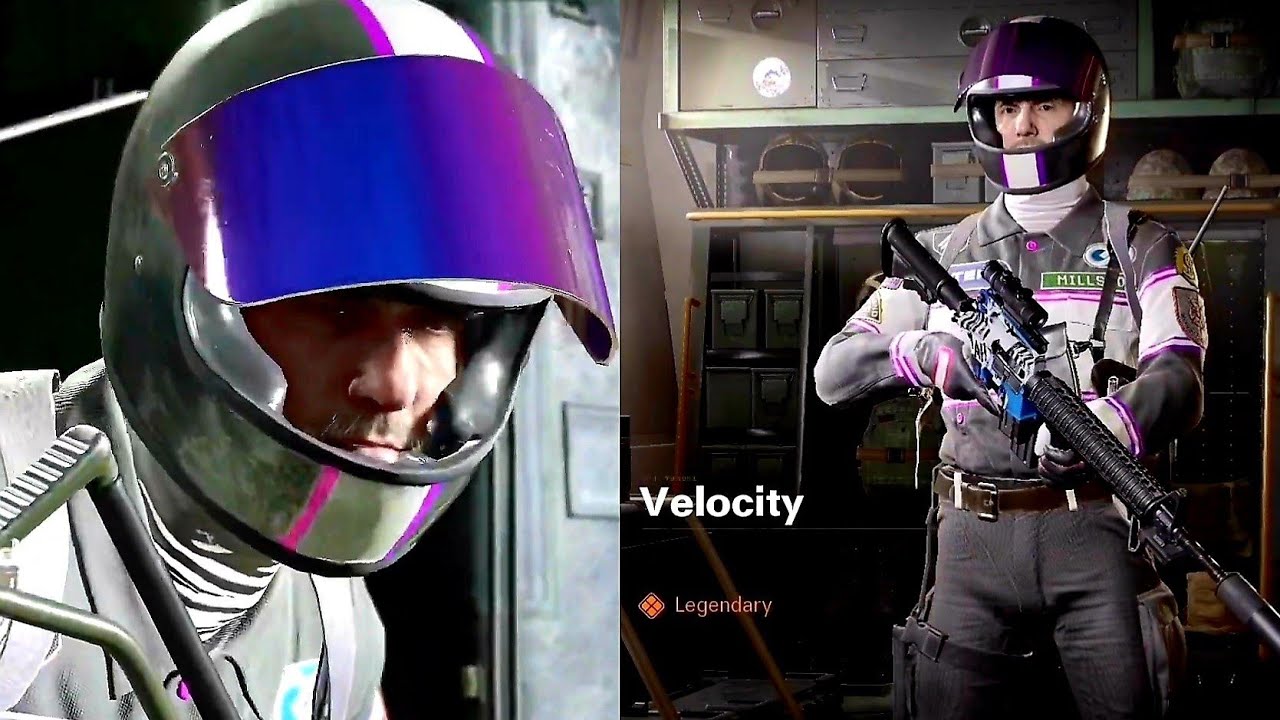 Cold War RAREST Skin Gameplay Beck (Velocity) - YouTube