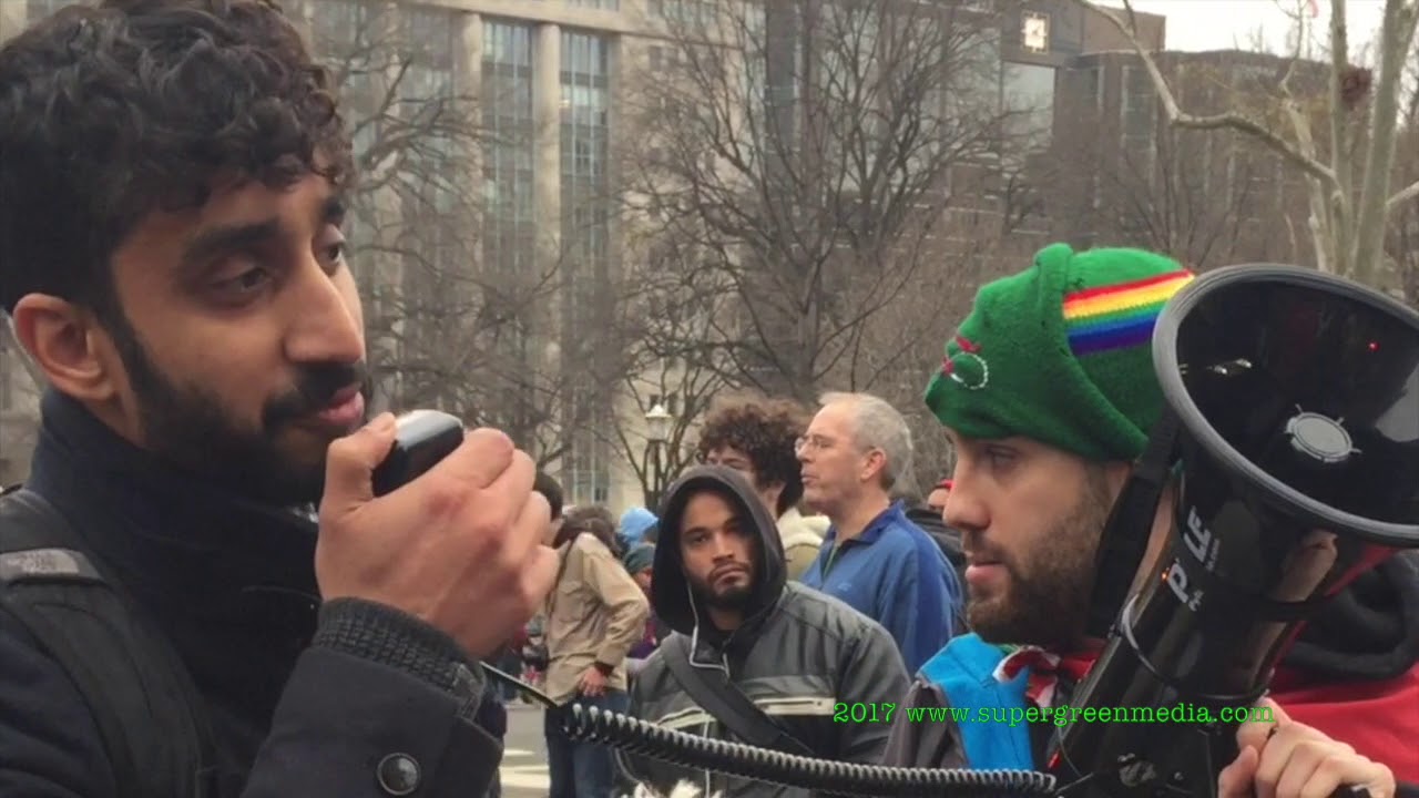 J20 Protests Washington, DC - YouTube