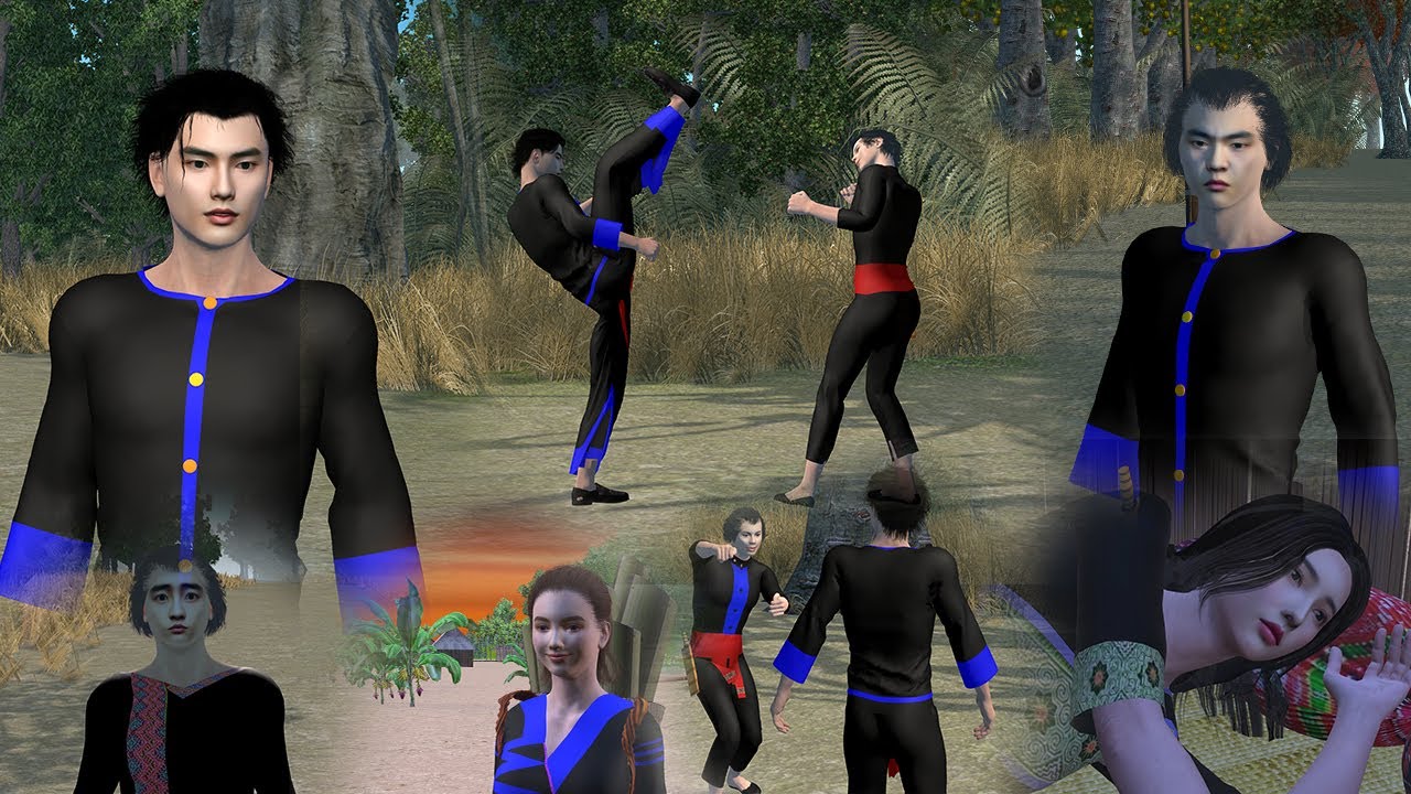 npauj npaim thiab laj lim (daim2) [3D annimation] - YouTube