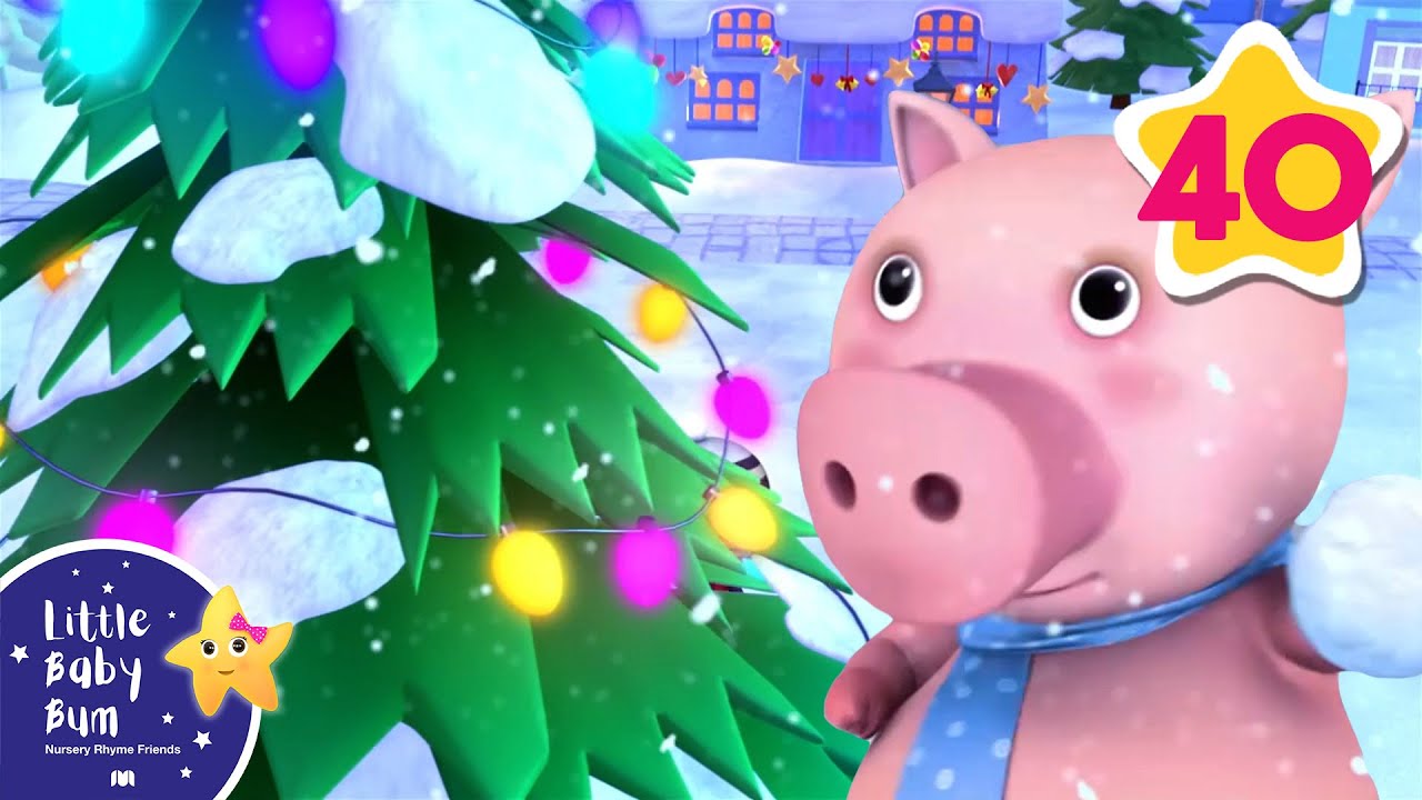 Christmas Is Coming! | Nursery Rhymes and Kids Songs | Little Baby Bum ...