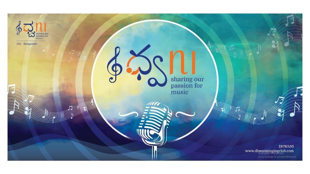 Dhwani Sharing Passion for Music | LIVE - YouTube