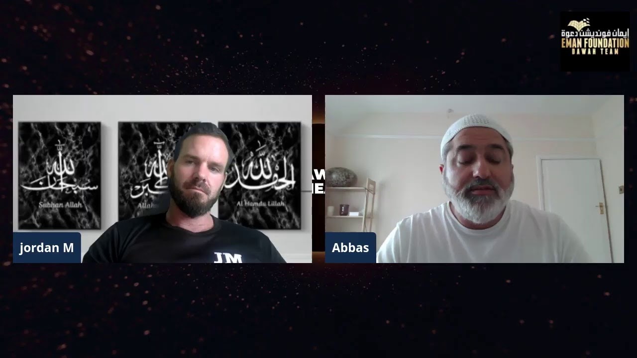 Abbas & Jordan M - Short chat about tomorrows stream - YouTube