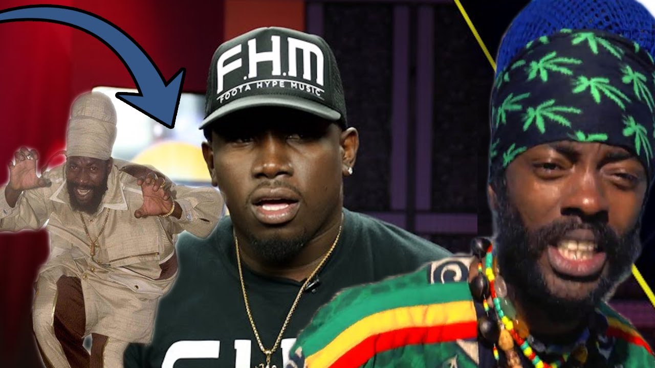 OMG! Capleton Bobo Rush To Beat Foota Hype! I Wayne, Sizzla Call Out ...